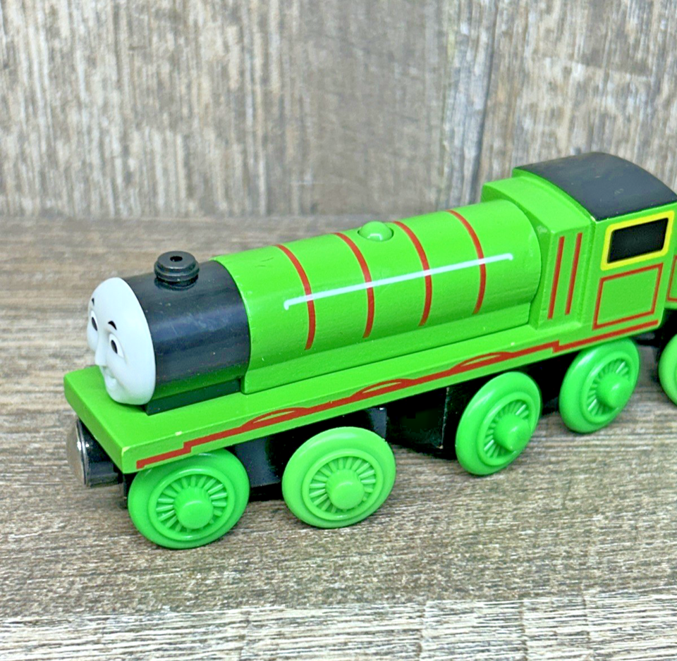 Henry EXPRESS & TENDER Learning Curve Wooden Train Engine | eBay