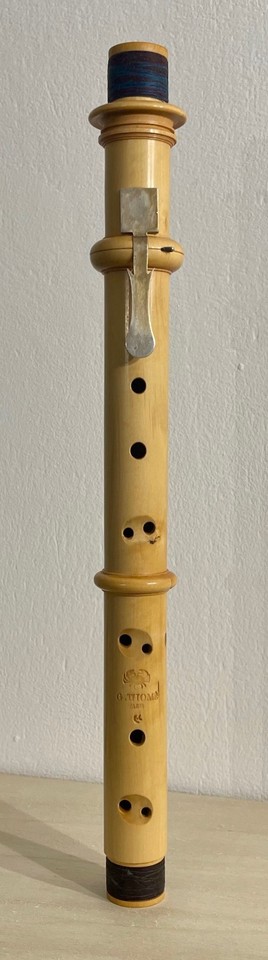 Chalumeau G. THOMÉ, facsimile J.C. DENNER. Neuf. Buis, argent, A415 ...