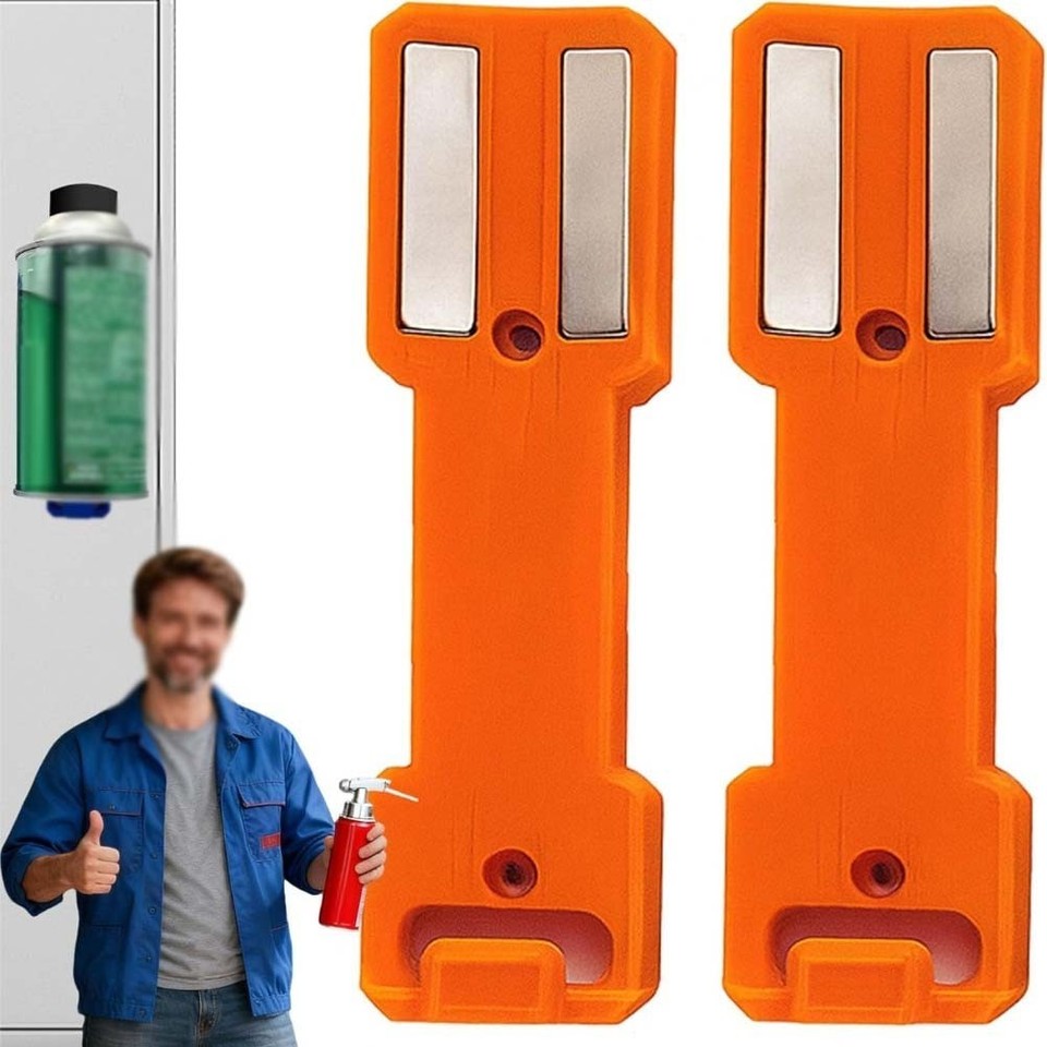 Workshop Storage Magnetic Can Holder Magnetic Can Mount Floating Tank ...