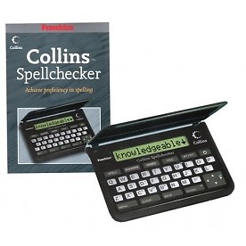 Franklin SPQ109 Collins Electronic Pocket Speller for sale online | eBay