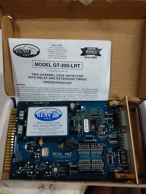 1 NEW RENO GT-200-LRT VEHICLE LOOP DETECTOR | eBay