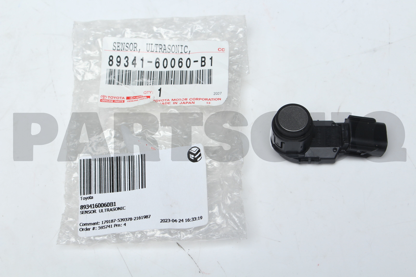 8934160060B1 Genuine Toyota SENSOR ULTRASONIC 89341-60060-B1 | eBay