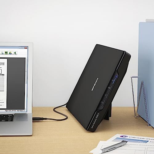 Epson B11B268201 Perfection V39 II Flatbed Portable Photo Scanner ...