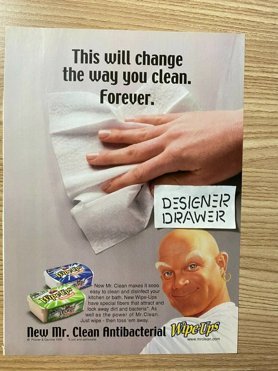 Mr Clean Ad