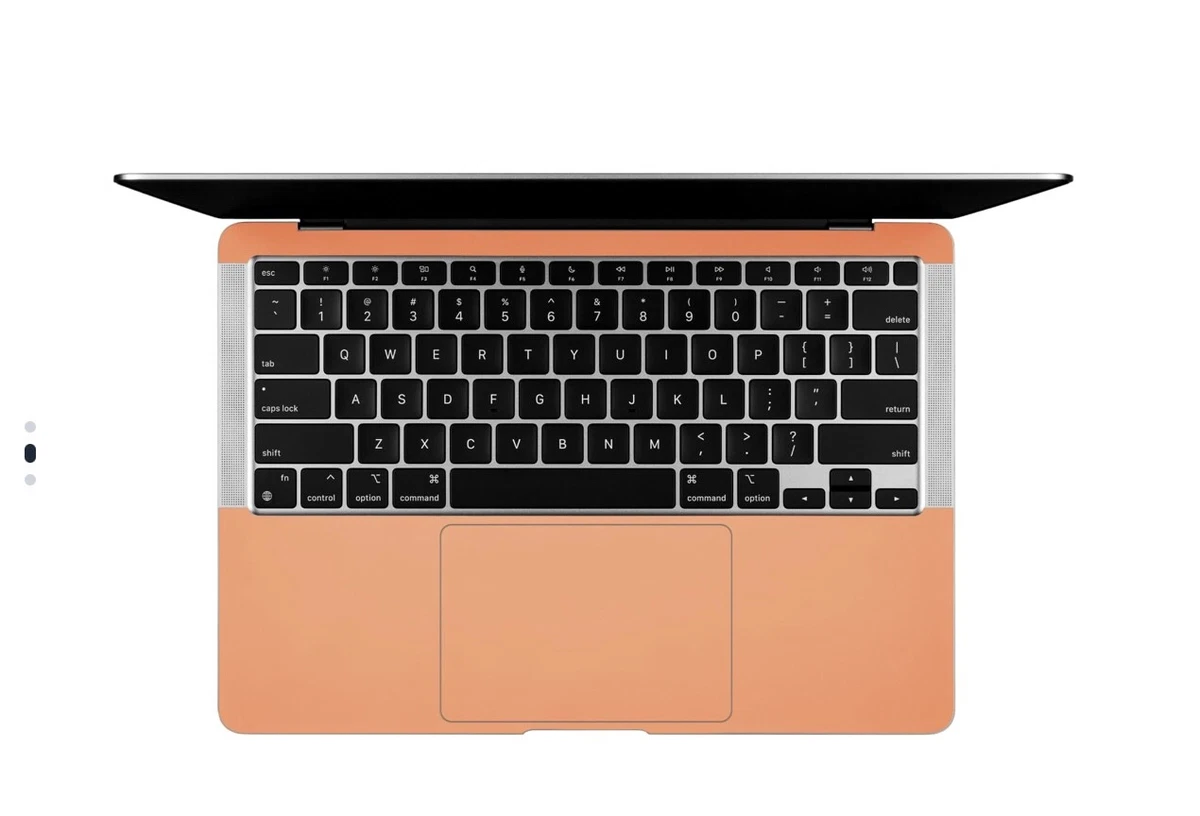 Apple Laptop Orange