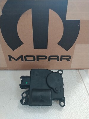 Genuine Mopar A/C And Heater Actuator 68224186AA OEM New Offers welcome ...