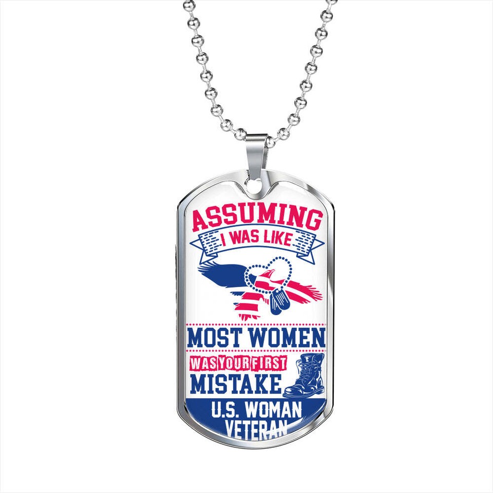 Veteran Dog Necklace, Veterans Day Gift | eBay