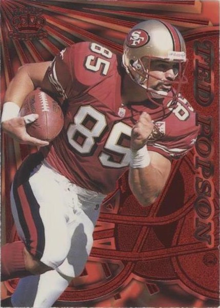 1997 Pacific Dynagon Prism - Copper #129 Ted Popson (RC) for sale ...