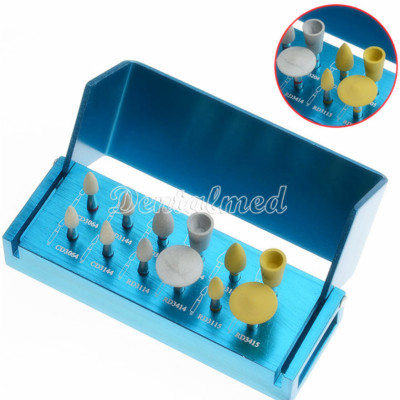 Diamond Polishing Kit zirconia For Dental Clinic Low Slow Speed Contra ...