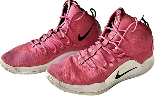 Nike Hyperdunk Sz 13.5 Zoom Breast Cancer Mens Hi-top Basketball Shoes ...