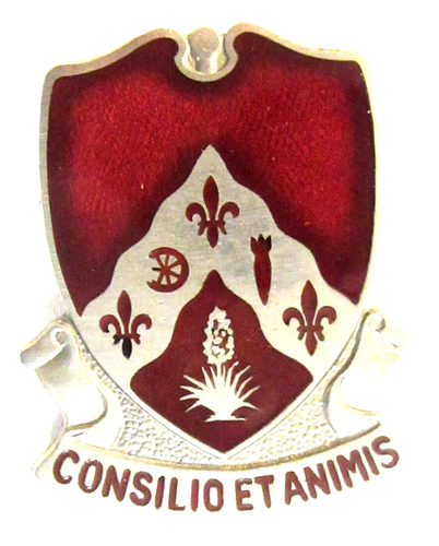 vintage U.S. Army 328th SUPPORT BATTALION crest enamel UNIT INSIGNIA ...