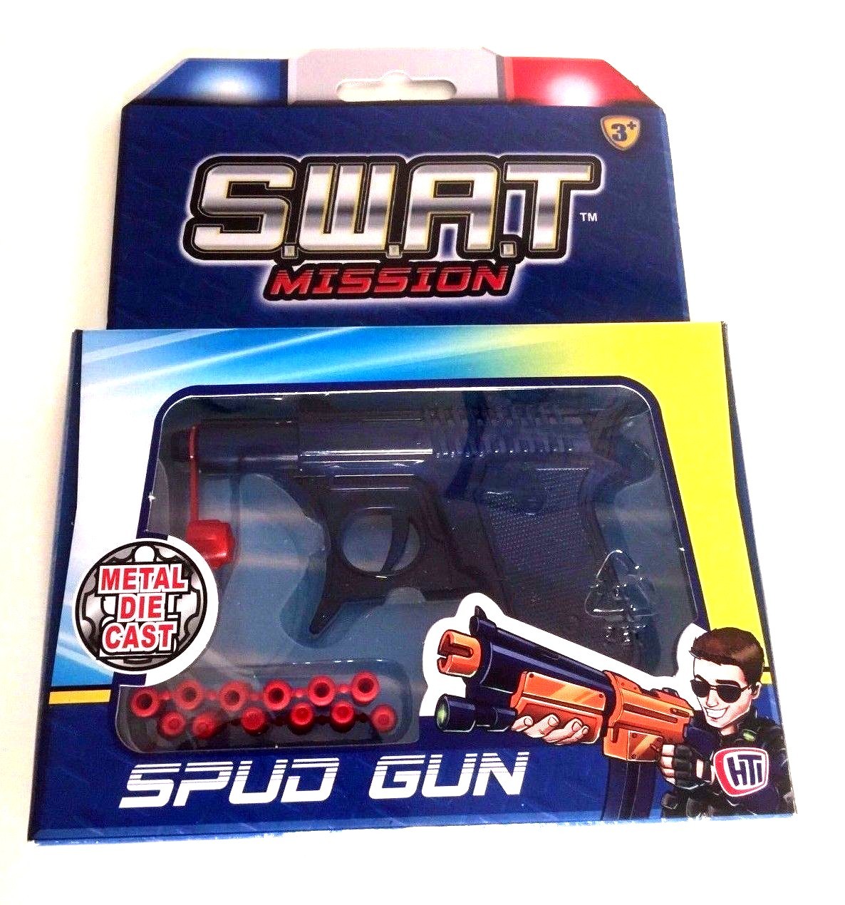 HTI SWAT Academy Spud Gun (40920) for sale online | eBay