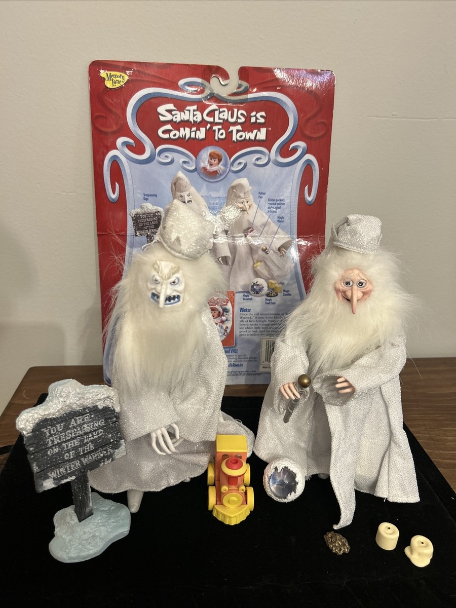 Santa Claus Is Coming To Town Characters