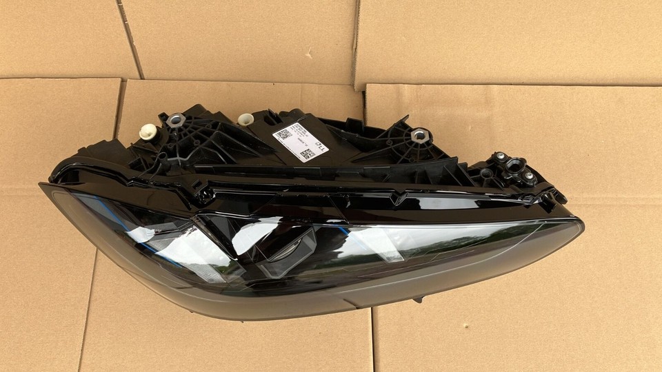 2025 BMW 430i 440i M3 M4 G80 i4 RH Right Headlight Shadowline LED Blue ...