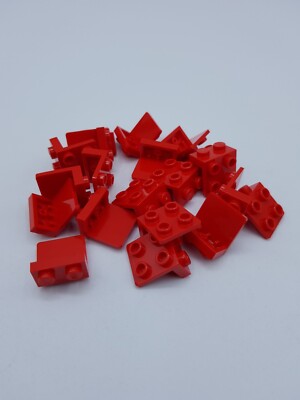 LEGO LOT 20 X ANGLE PLATE 1X2 / 2X2 ROUGE REF 21712 / 6117974 *NEUF* | eBay