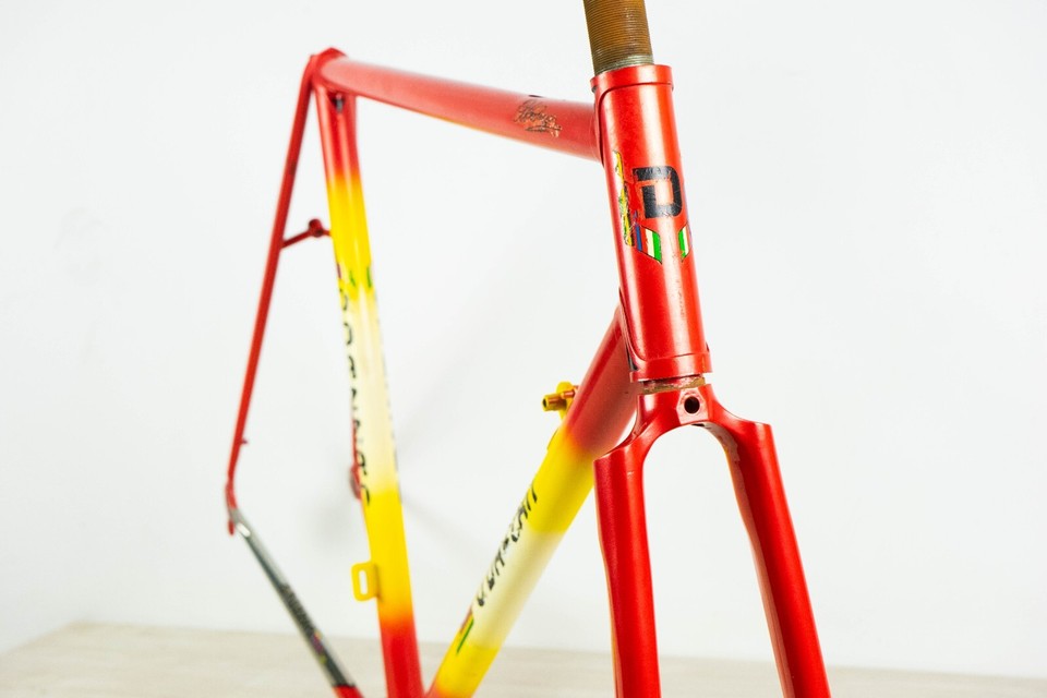 NOS DAZZAN VINTAGE COLUMBUS SL AIR FRAME 53 54 ROAD BIKE CAMPAGNOLO ...