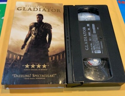 Gladiator (VHS 2000) Russell Crowe, Joaquin Phoenix, Free US Shipping ...