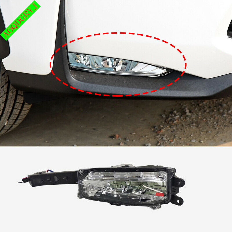 LED Front Bumper Fog Lamp Repair Kit 2P For LEXUS NX200t NX300h NX200 ...