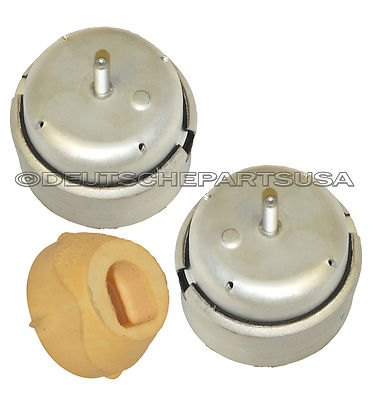 AUDI A4 & QUATTRO 3.0 3.2 V6 Engine Motor Mount Mounts L+R + Front Set ...