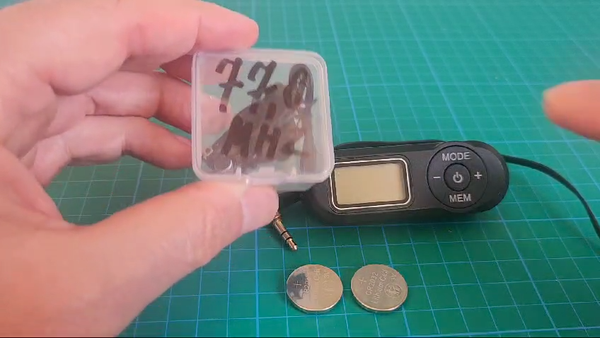 SET Micro Spy Bug operating outside FM broadcasting area and special FM ...