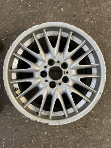 BMW 3 SERIES E46 MV1 STYLE 72 18" REAR WHEEL 8.5Jx18 IS50 2229155 #2 | eBay