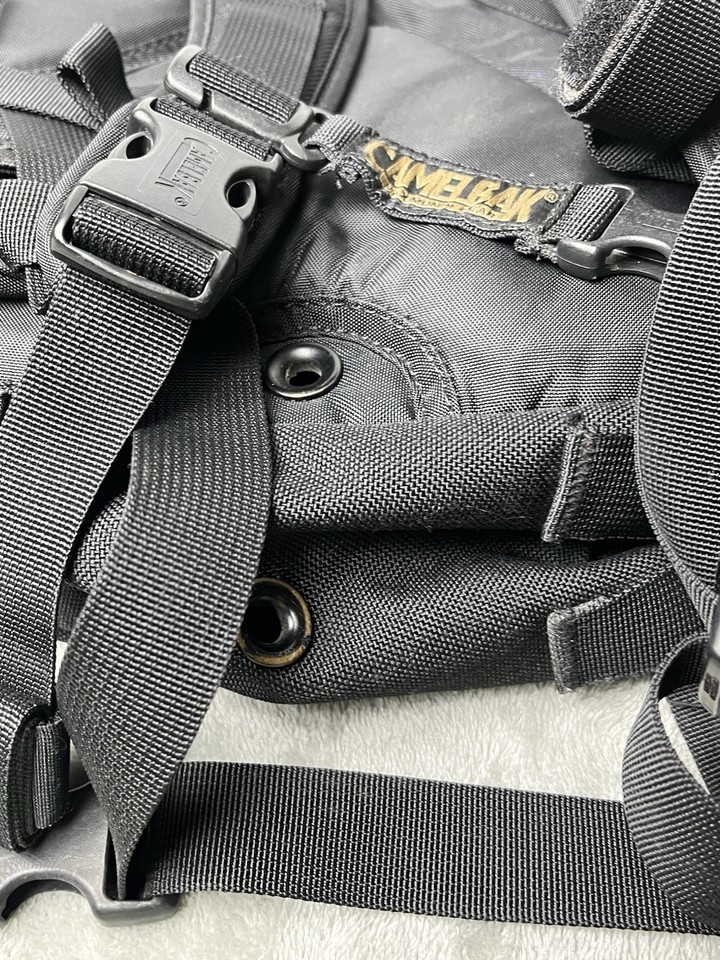 CamelBak Maximum Gear HAWG Hydration Backpack Black Tactical Molle ...