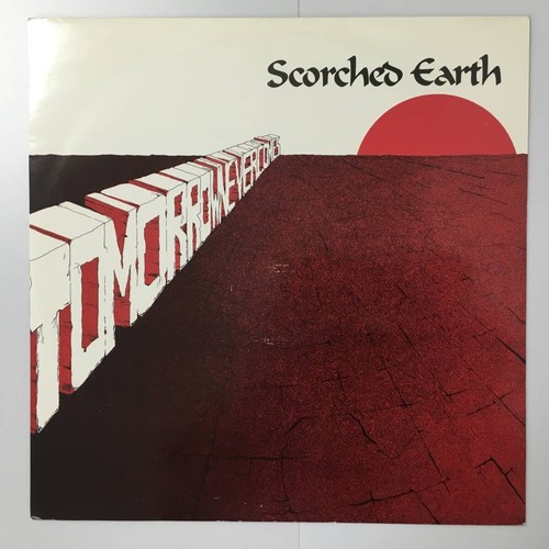 Scorched Earth Tommorow Never Comes Uk Reissue Nwobhm | eBay