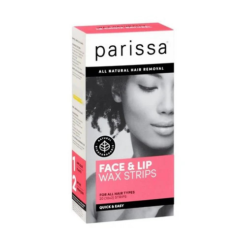 Wax Strips Face & Lip 20 Count By Parissa | eBay