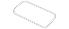 Genuine OEM Valve Cover Gasket - Honda (12341-R70-A00) 2008-2017 | eBay