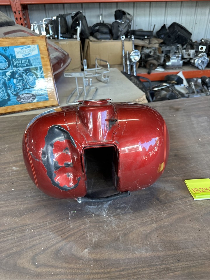1999 Dyna Convertible Superglide Centerfill Gas Fuel Tank DENT | eBay