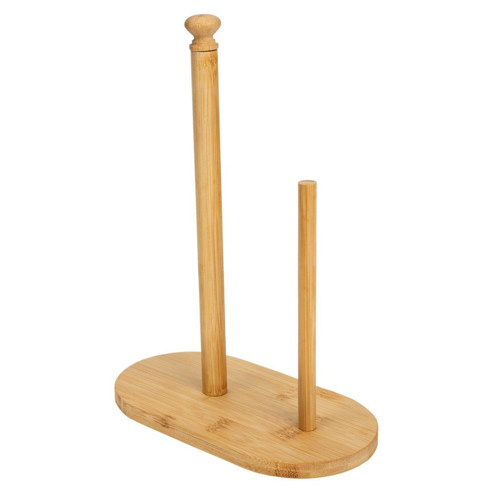 Kitchen Paper Towel Stand Home Paper Towel Holder Wooden Roll Paper ...