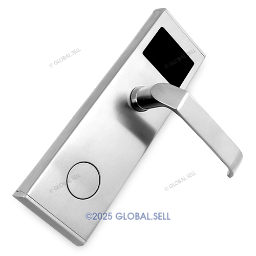 RFID Card Keyless Door Access Control Lock With Deadbolt Latch +2 Emergency Keys | eBay