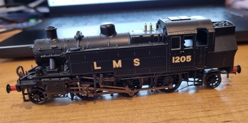 BACHMANN 31-442 LMS IVATT 2MT TANK 1205 LMS BLACK DCC FITTED | eBay UK