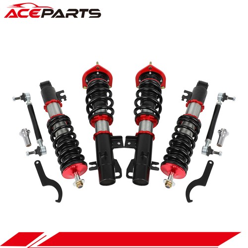 Red Coilovers Shocks Struts Suspension Springs Kits For 2007-2013 Mini ...