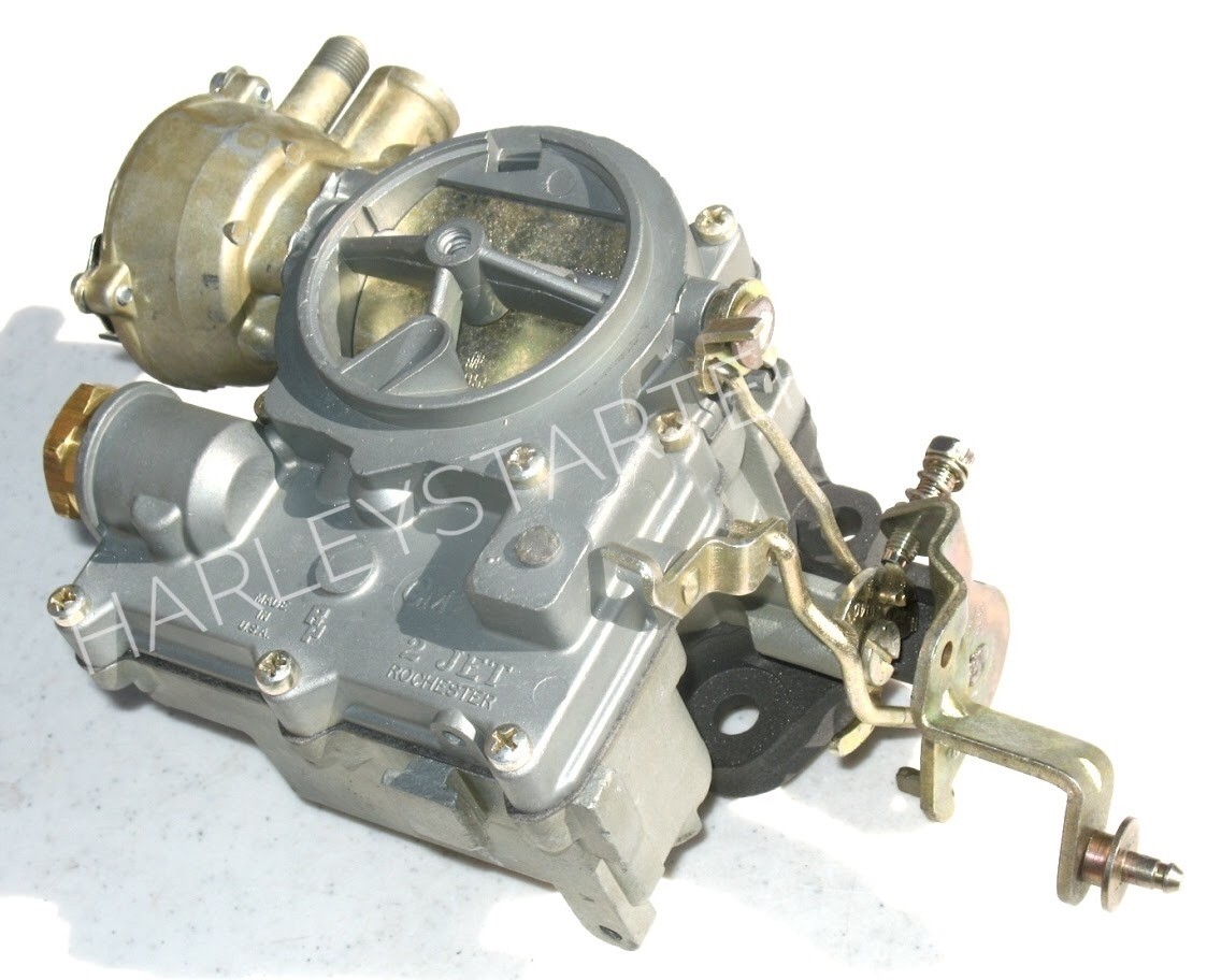 1966 JEEPSTER COMMANDO RBLT CARB 2 BARREL ROCHESTER 2GC 225 V6 ...