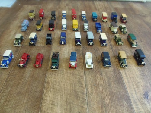 Job Lot of Approx 40 Lledo Day Gone Car Diecast Vehicles Including rare ...