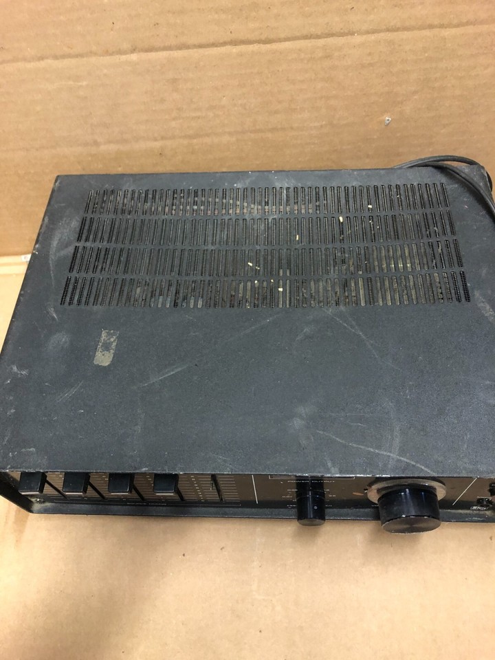 REALISTIC 100 WATT SOLID STATE PA AMPLIFIER 32-2024 | eBay