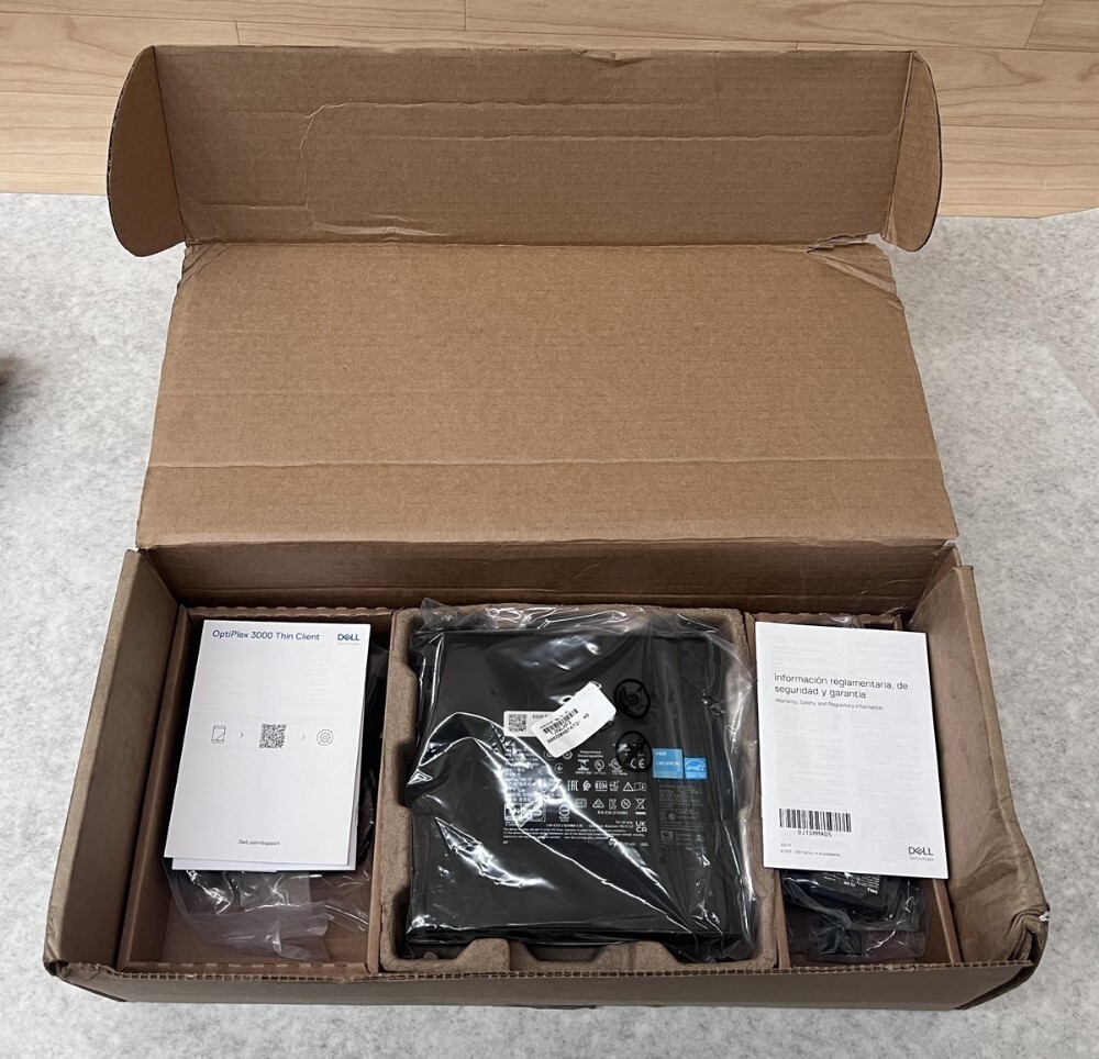 Dell Optiplex 3000 D15U Thin Client Intel Celeron N5105 4GB RAM 32GB ...