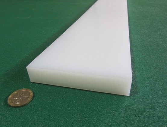 UHMW White Bar, 3/4" Thick x 4.00" Width x 48" Long | eBay