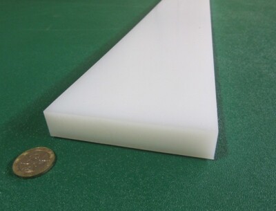 UHMW White Bar, 3/4" Thick x 4.00" Width x 48" Long | eBay