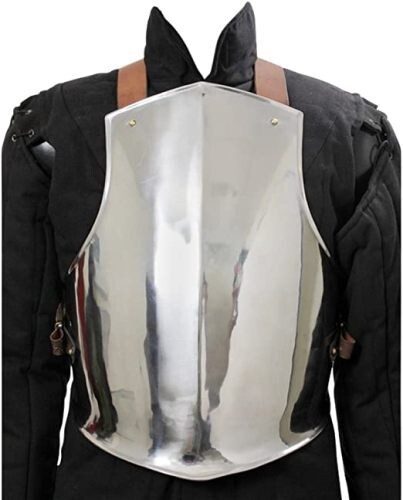 Medieval Ready for Battle Breast Plate Body Armour Steel | eBay