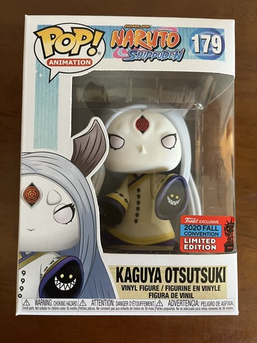 Kaguya otsutsuki Naruto #179 Funko pop! vinyl Fall convention 2020 RARE ...