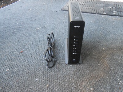 ARRIS Xfinity TG862 Cable Modem & Router XB2 612927353741 | eBay