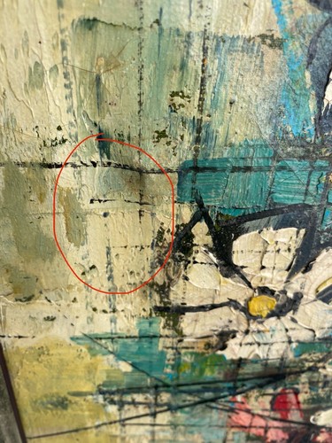 * MASSIVE SALE* LUCA (Luigi Castellano) 1923-2001 STILL LIFE (WAS £250 ...