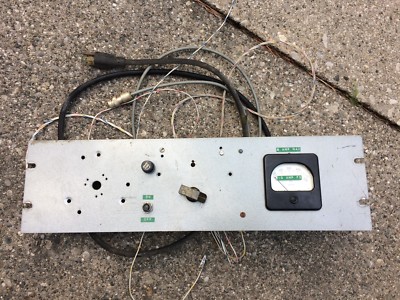 Vintage Rack Mount Variac AC Variable Power Supply w/ Meter Test ...