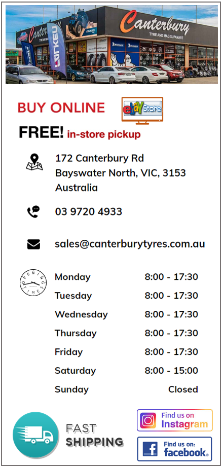 CENTERLINE 15" CONVO PRO Wheels in Size 15x4 Ford Falcon Valiant ...