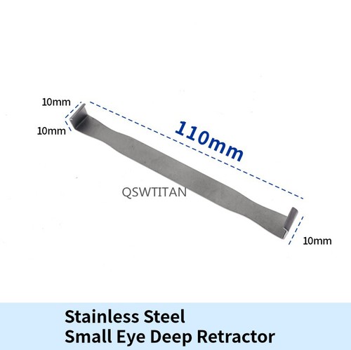 Eye Deep Retractor Titanium /Stainless Steel Eye Surgical Ophthalmic ...