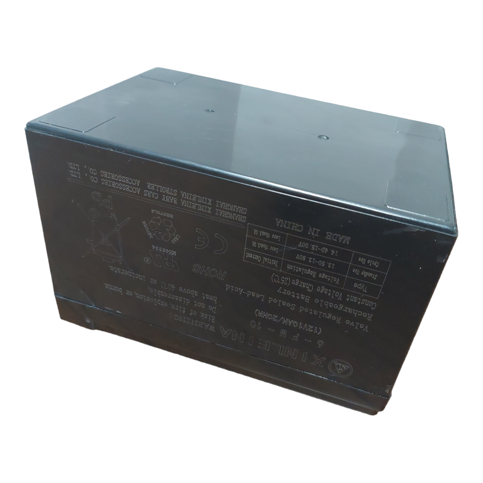 12V10AH20HR Rechargeable Lead Acid Battery 6FM10 SX2098 KIDSCAR ...