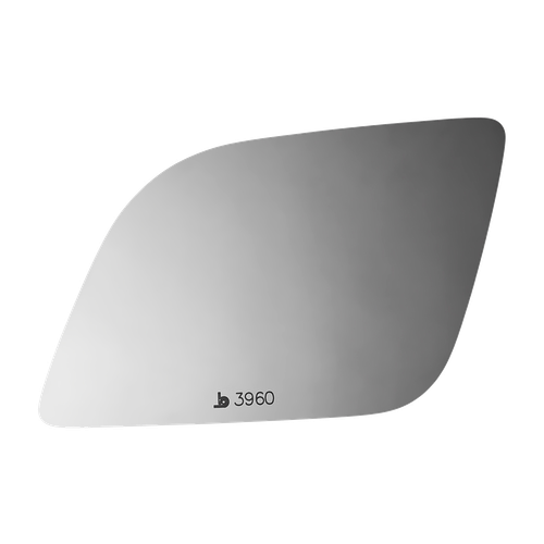 Burco Mirror Glass Replacement Fits 2013-2019 Ford Flex Side View ...