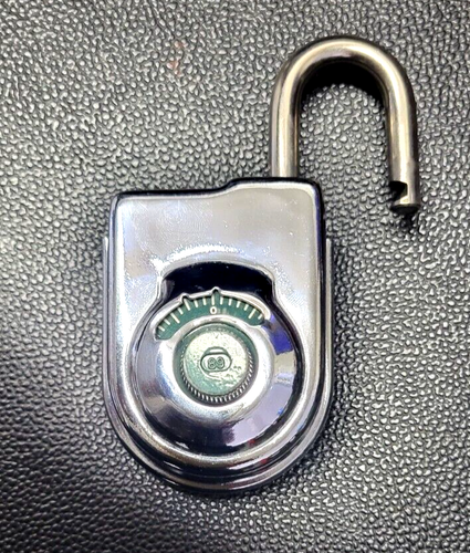 SARGENT & GREENLEAF Combination Padlock Lock 8077AB 8077 Vintage | eBay